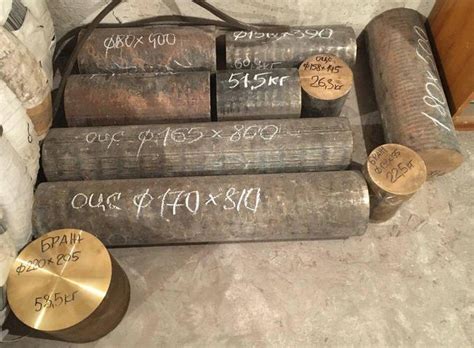 Бронзовий пруток Ø 60 мм. марка БРАЖ Київ (ID#2177887166), ціна: 370 ...