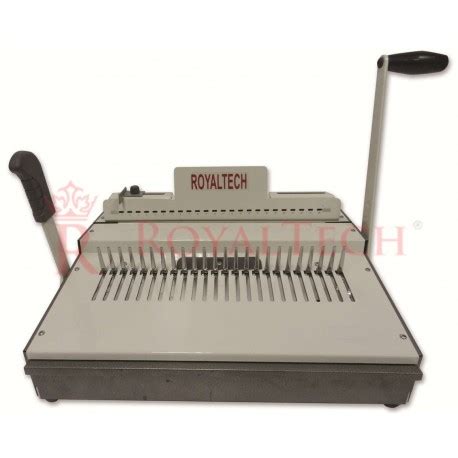 PLASTIC COMB BINDING MACHINE RT Office Automation Office Equipment Binding Machine