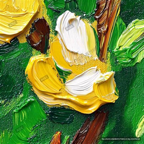 Ai创作图油画颜料油彩纹理肌理 油画涂抹 春意线条油画机理 微距特写油画 金银杏油画涂鸦壁纸 油画笔触花卉设计 高清手绘油画肌理 黄色油画帆布 轻奢艺术画 春色油画颜料肌理 油漆面背景 油彩