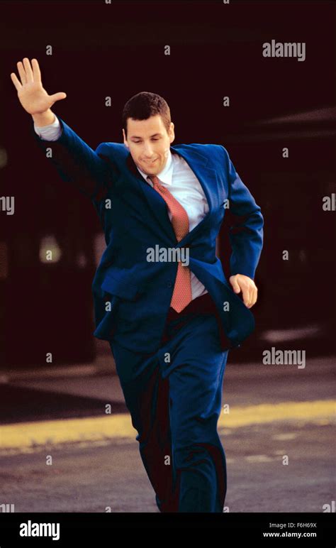 May 19 2002 Hollywood Ca Usa Adam Sandler As Barry Egan In The