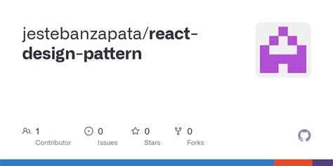 github jestebanzapata react design pattern