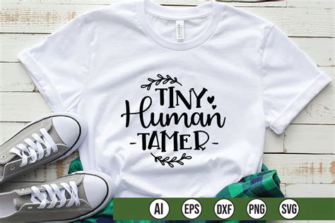 Tiny Human Tamer Graphic By Gfxexprt · Creative Fabrica