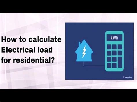 Electrical Load Calculation In Building Design Is A Critical Process To