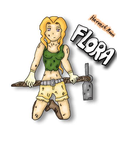 Harvest Moon Ds Flora By Blizzer19 On Deviantart