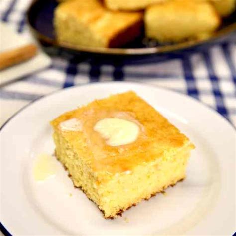 Cornbread Easy Homemade Recipe Miss In The Kitchen