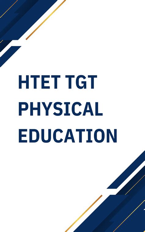 HTET TGT Physical Education Mock Test