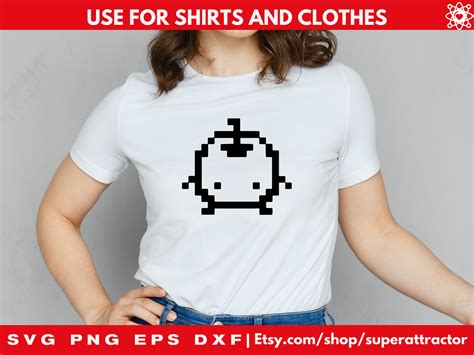 Junimo Svg Digital File Black And White Eps Png Etsy