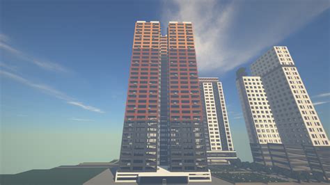 Download The Babe Tiles Chisels And Bits City Minecraft Map