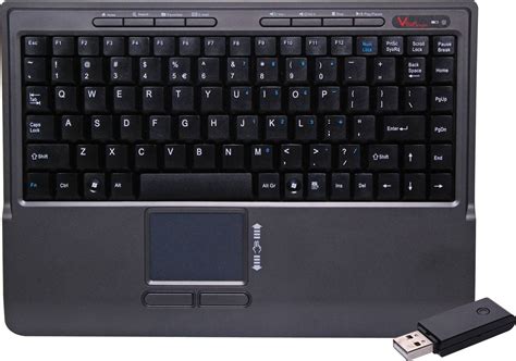 GHz Wireless Keyboard With Trackpad Buy In Australia AD Core Electronics