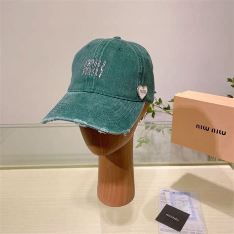 Бейсболка Miu Miu Арабески морей купить с доставкой по выгодным