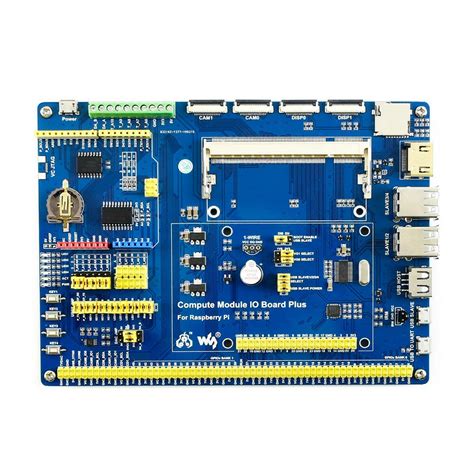 Waveshare® Compute Module 3 Expansion Board Compatible For Arduino