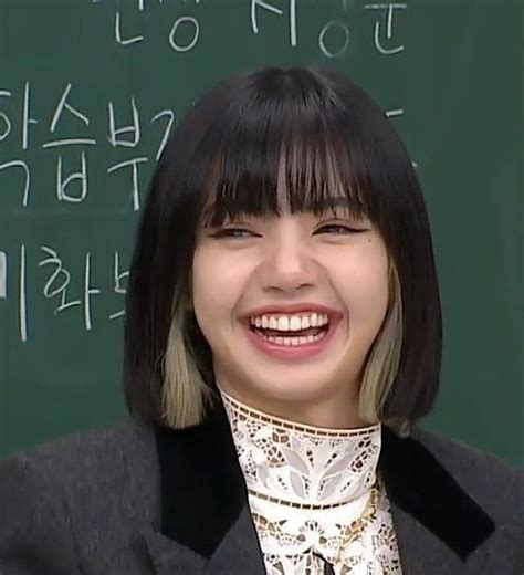 Lisa Hairstyles Blackpink Short Lalisa Manoban Short Hair Blackpink