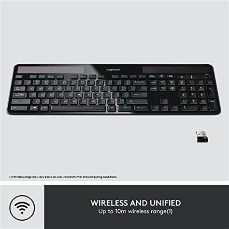 How To Charge Logitech Wireless Solar Keyboard K750 Tidefuse