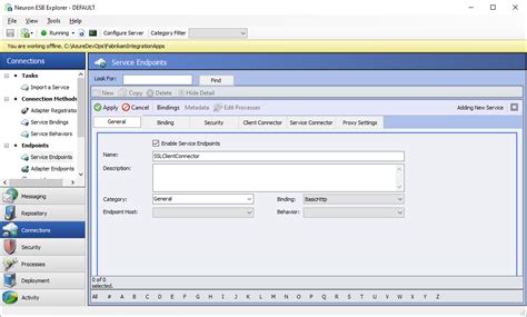 Configuring Ssl Peregrine Connect