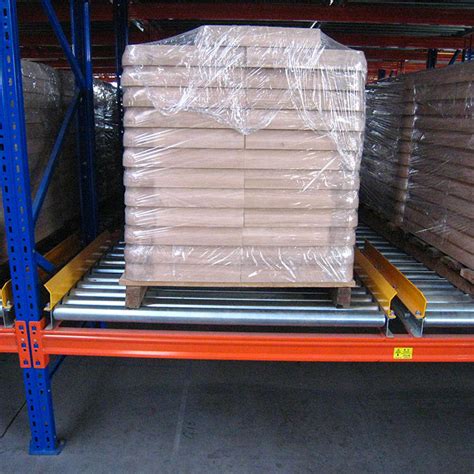 New Trends Warehouse Shelves Industrial Racks Pallet Racking System Gravity Flow Rack For Cargo