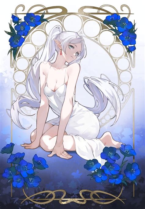 Kamui Kurohshiro1 Frieren Sousou No Frieren Highres 1girl