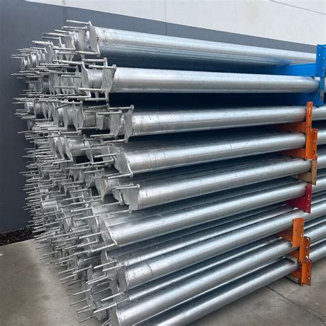 Consumer Pole Hot Dip Galvanised Tradesman Technologies