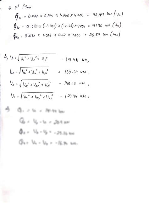SOLUTION Rcc Seismic Force Static And Dynamic Analysis Method 6 Studypool