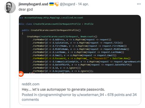 How Not To Use Automapper Featuring Jimmy Bogard By Wouter Medium