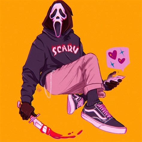 Scream Ghostface Wallpaper At Ryan Roth Blog