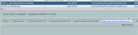 how to static mac address and mac address limitation on huawei olt by