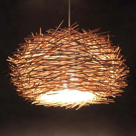 Bird Nest Lamp Shade At Dustin Richards Blog
