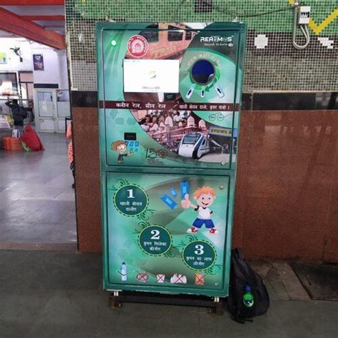Reverse Vending Machine Manufacturer At 45500000 Inr In Ahmedabad