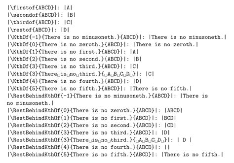 Macros Get Third Argument From String TeX LaTeX Stack Exchange