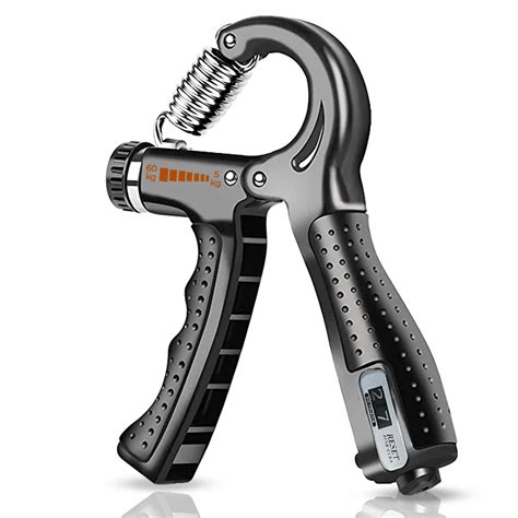 Boldfit Adjustable Hand Grip Strengthener Hand Gripper With Counter