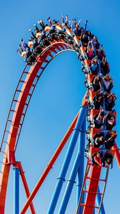 Free Thrilling Roller Coaster Image Thrill Rollercoaster Amusement