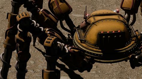 3d File Mecanoaraña Factorio Rigged 3d Model 🕷️・template To Download And 3d Print・cults