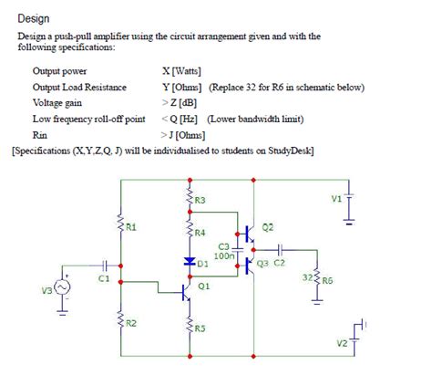 Push Pull Output Schematic Diagram Circuit Diagram
