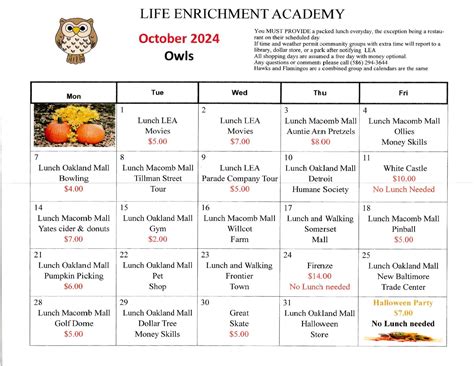 Life Enrichment Academy Of Warren Warren Mi