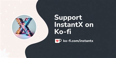 Support Instantx