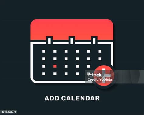 아이콘을 추가한 캘린더입니다 캘린더에 새 약속을 추가합니다 이벤트 플래너 알림 플러스 기호 0명에 대한 스톡 벡터 아트 및 기타 이미지 Istock