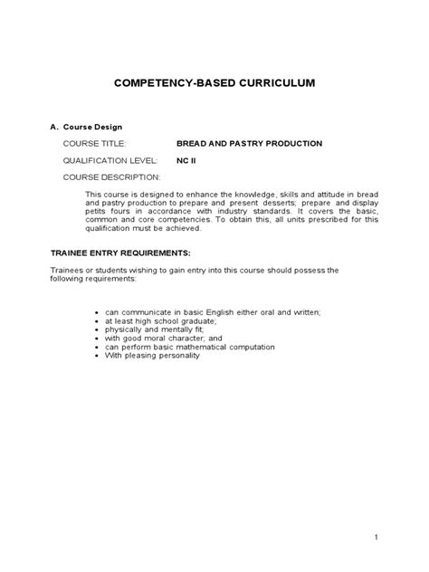 Cbc Bpp Nc2 Pdf Cakes Desserts