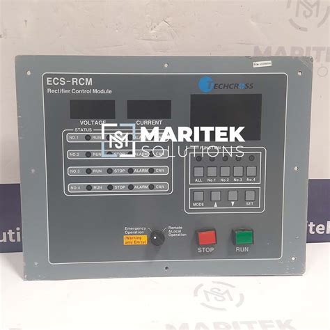 Techcross Ecs Rcm Rectifier Control Module Maritek Solutions