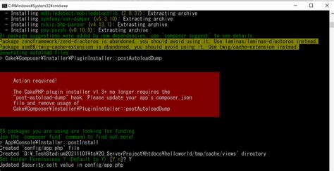 Autoload Dumpに対する警告について Unity Forum Tech Stadium Forum