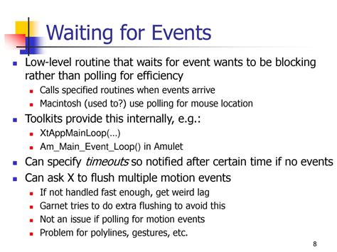 Lecture 6 Window Manager Input Models Ppt Download