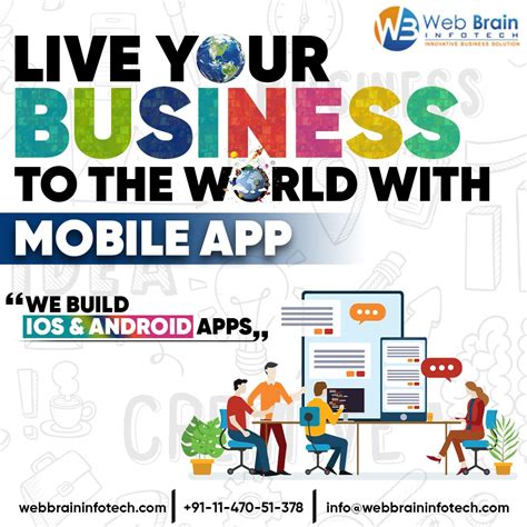 Web Brain Infotech On Linkedin Mobileappdevelopment Appdevelopment