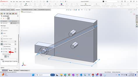 Using Angle Limit Mates To Replicate Collision Detection In Assemblies