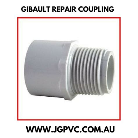 Gibault Repair Coupling Material Information And Specifications