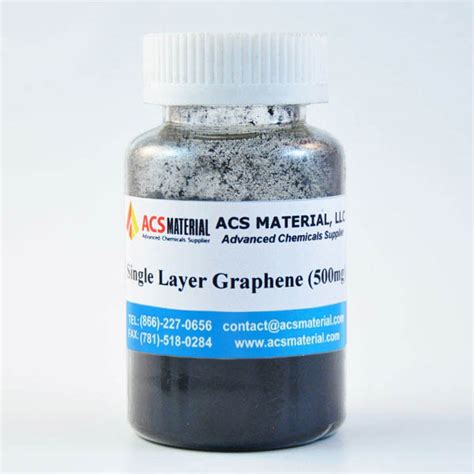 Single Layer Graphene Graphene Factory Acs Material