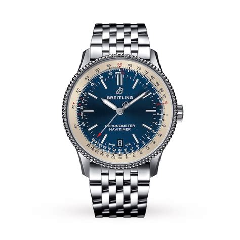 Breitling Navitimer Automatic 38 Stainless Steel Watch A17325211c1a1