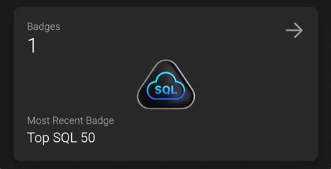 Akshat Kumar On Linkedin I Am Happy To Share My Sql 50 Award From