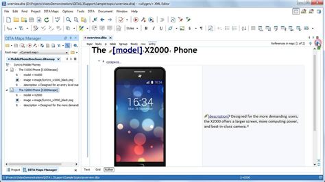 DITA Support In OXygen XML Editor YouTube