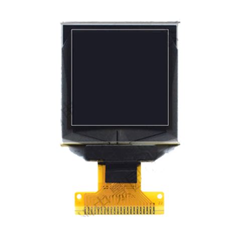 1 12 Inch Oled Display Module 128x128 All View With Spi I2c