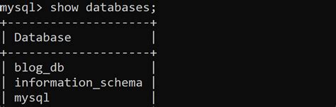 Mysql Database Connect Commands Mysql Technical Topic Hareesh