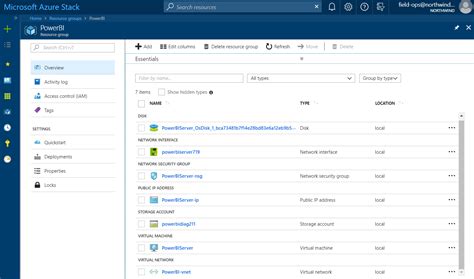 Azure Stack Iaas Part One Microsoft Online Guide
