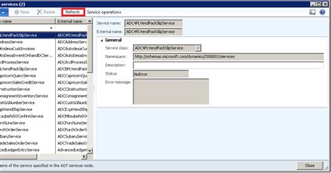 Dynamics Ax Cloud Dynamics Ax Aif Services Error Type